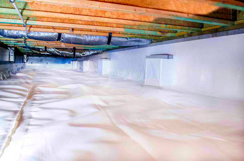 Nashville crawl space renovation & remodeling - Broderick Builders ...